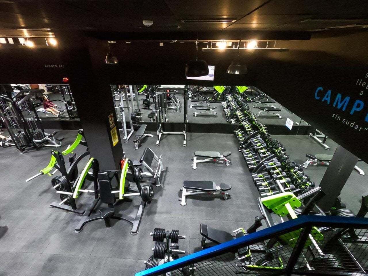 Instalaciones - Plaza Fitness Javea